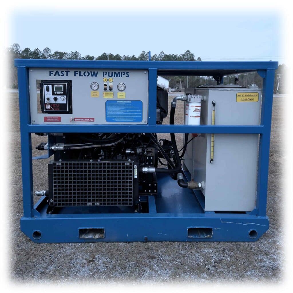 Custom Hydraulic Power Units - Fast Flow Pumps Custom Hydraulic Power Units - Fast Flow Pumps